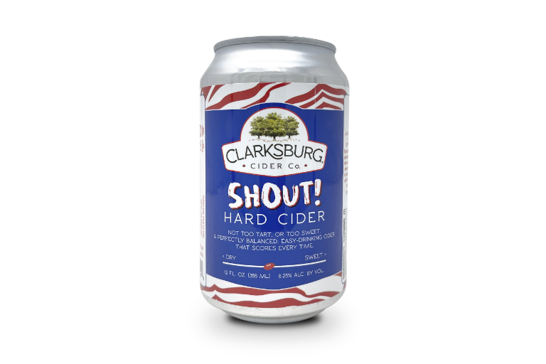 SHOUT! - Clarksburg Cider Co.