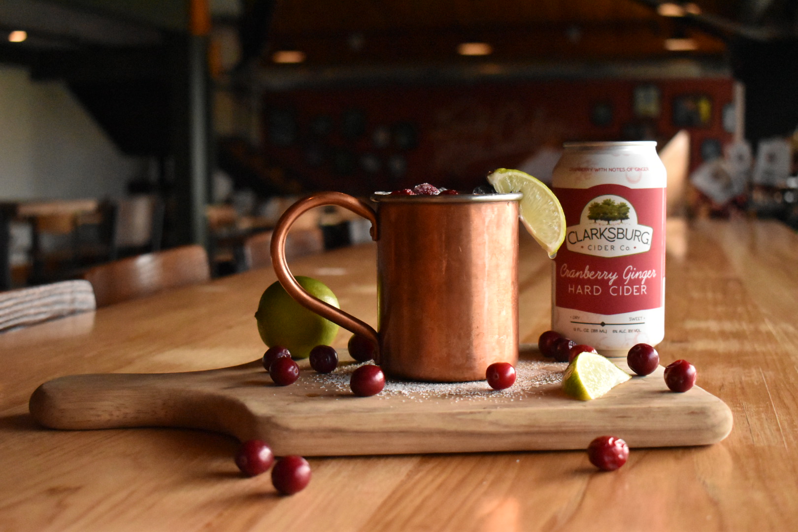 Cranberry Ginger Mule Recipe – Clarksburg Cider Co.